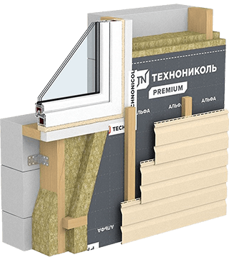 Виниловый сайдинг - ТЕХНОНИКОЛЬ