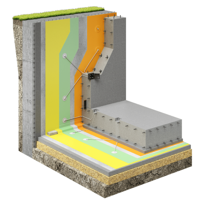 Комплексные решения для устройства надежной гидроизоляции фундаментов и стилобатов