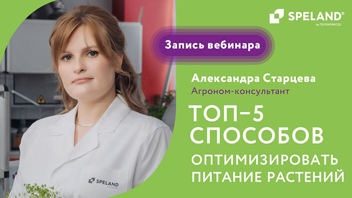 Speland – Субстраты из каменной ваты ТЕХНОНИКОЛЬ