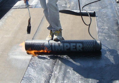 Производство битумно-полимерных мембран - компания IMPER ITALIA