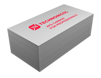 XPS CARBON BLOCK | Экструзионный пенополистирол | ТЕХНОНИКОЛЬ