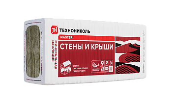 ТЕХНОНИКОЛЬ Стены и крыши | Теплоизоляция на основе стекловолокна ...