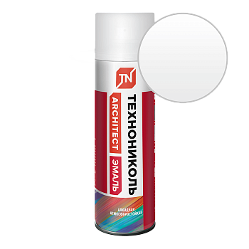 Эмаль алкидная ТЕХНОНИКОЛЬ Белый матовый RAL 9003M | Алкидные ...